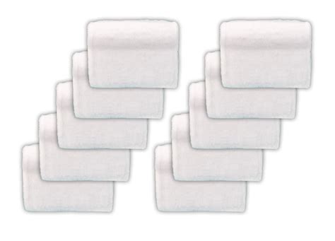 Baseboard Buddy 10 Pack Microfiber Replacement Pads Easy Cleaning
