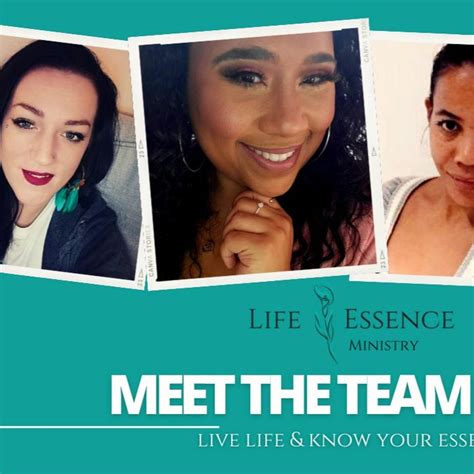 Meet The Team Part 2 Life Essence Ministries Podcast Listen Notes