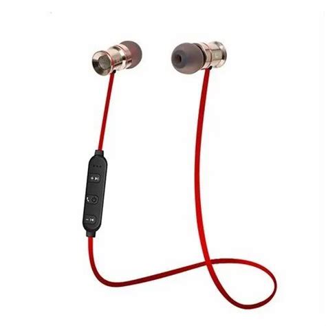 In The Ear Metal Sport Wireless Bluetooth Earphone Bluetooth Version Weight At