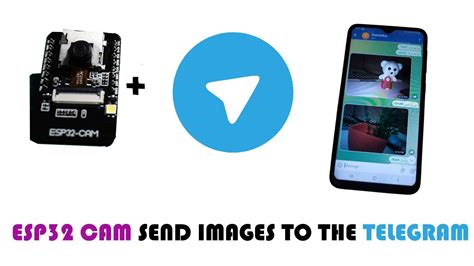 Esp32 Cam Send Imges To The Telegram Youtube