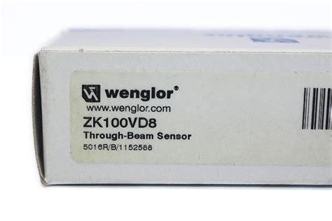 Wenglor Zk100vd8 Through Beam Sensor Ja Jordan Anwar Est