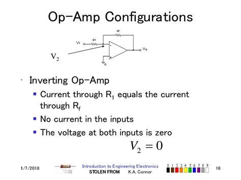 Lecture 4 Operational Amplifiers Ppt Download