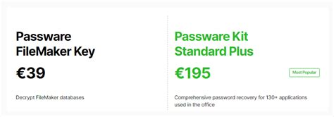 How To Reset Password For Filemaker Database Passware Support