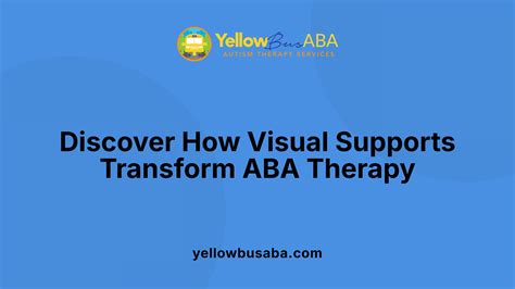 How To Use Visual Aids In Aba Therapy How To Use Visual Aids In Aba Therapy