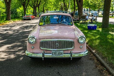 1960 Amc Rambler American Super Station Wagon Editorial Photography