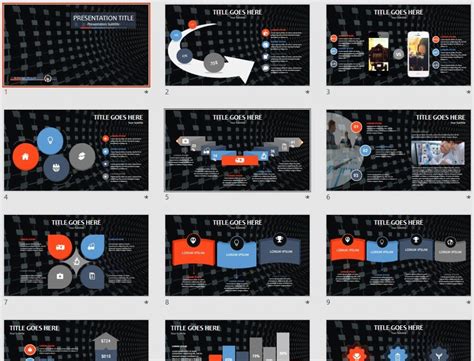 Abstraction PowerPoint 70761