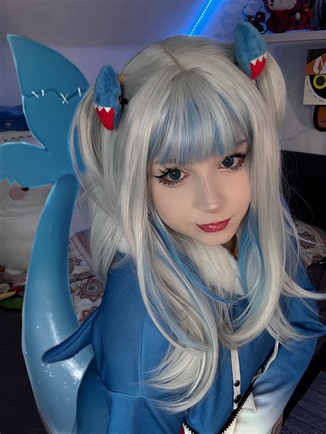 My Gawr Gura Cosplay Rcosplay