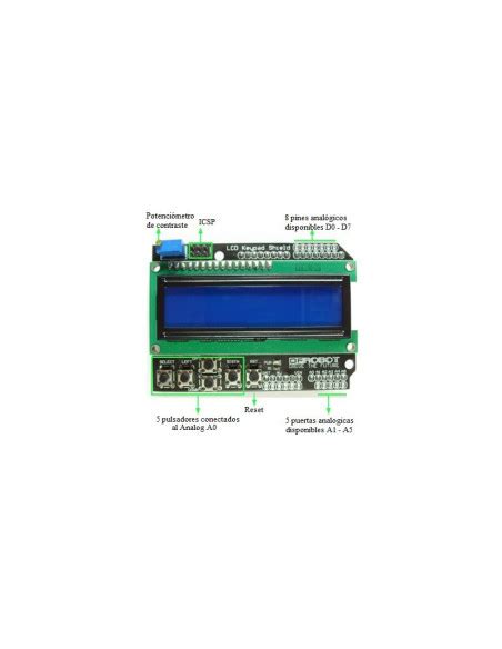 Shield Lcd Keypad