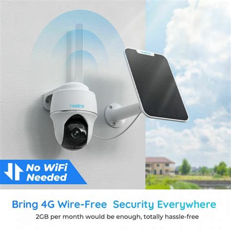 Reolink Go PT Plus G Mobile Security MP PTZ Camera Reolink Australia