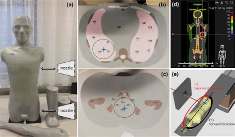 A Anthropomorphic Atom Phantom Type 701 D Arrows Indicate The