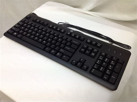 Hp Usb Business Slim Smartcard Keyboard Electronics