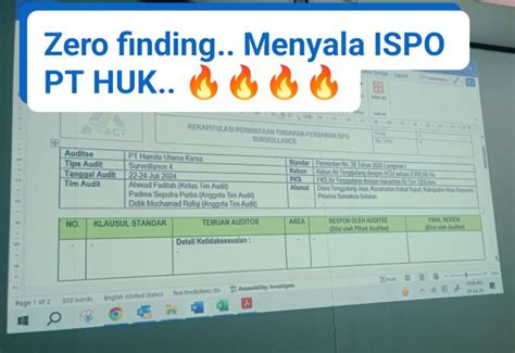 Edrian Andespa Pratama On Linkedin Terima Kasih Team So Pt Huk