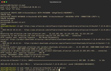 Install Bitbucket On Ubuntu Server Devops Compass Guided It Solutions By Docker Captain