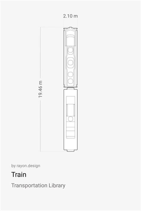 Train 2d Cad Block Cad Blocks Spatial Relationships Transportation
