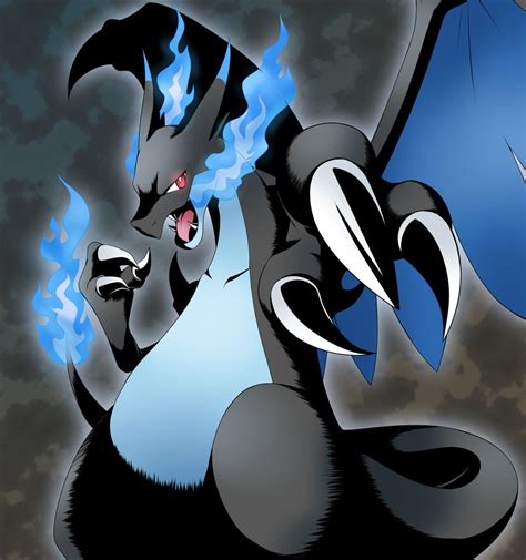 Shiny Mega Charizard X Wallpapers Top Free Shiny Mega Charizard X