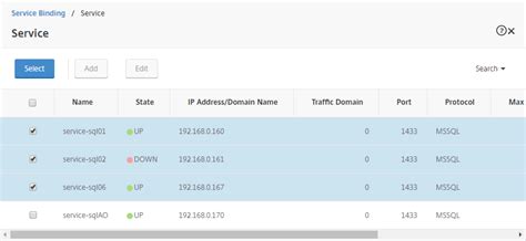 Мысли инженера NetScaler DataStream Configuration for Microsoft SQL
