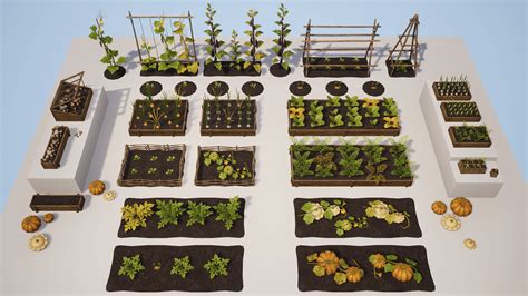 Growing Plants Unreal Engine Asset