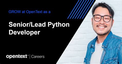 Laxman R V On Linkedin Opentext Hirinig Pythondevelopers Python