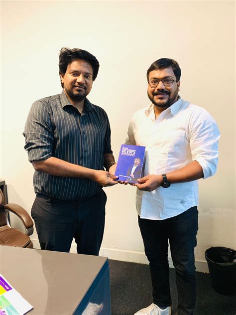 Meeting With Devops Experts At Tutorac Sachin Agarwal Posted On The Topic Linkedin