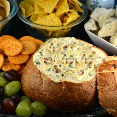 Easy Cheesy Bacon Dip Kitchen Divas Easy Cheesy Bacon Dip Kitchen Divas