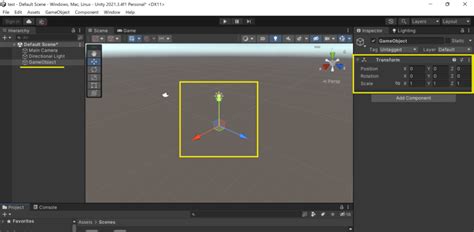 Unity 簡単解説create emptyの使い方をマスターしよう Tapichan blog