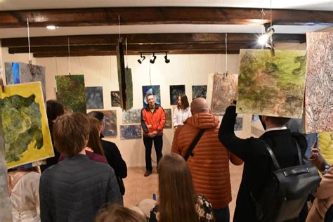 У столичному музеї відкрилась персональна виставка працівника комунальної служби Києва