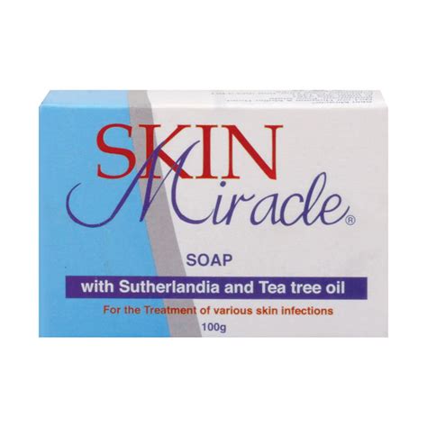 Skin Miracle Sutherlandia And Tea Tree Oil Soap 100g Maximed