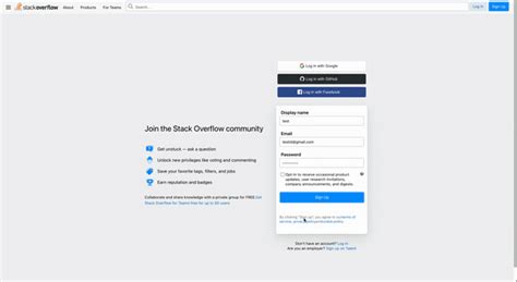 GitHub codestates seb seb pre 스택오버플로우 클론 코딩입니다