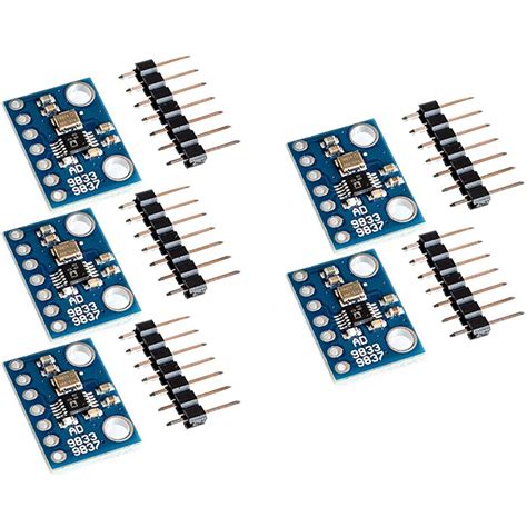 5pcs Ad9833 Programmable Microprocessors Serial Interface Sine Square