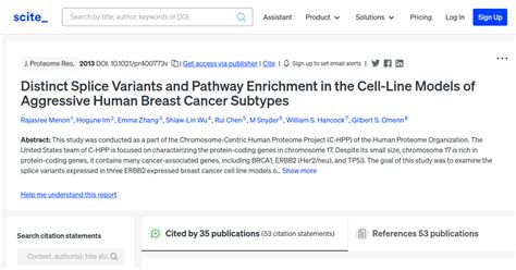 Distinct Splice Variants And Pathway Enrichment In The Cell Line Models Of Aggressive Human