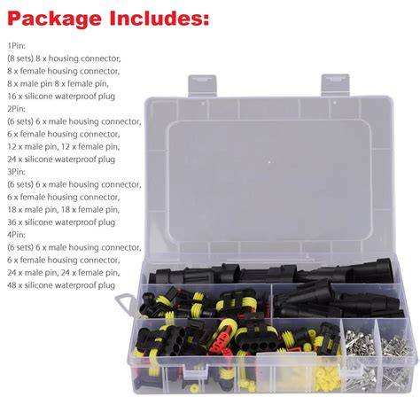352 Pc Auto Electrical Wire Connector Plugs Property Room