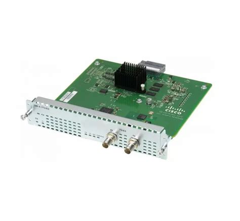 Cisco SM X 1T3 E3 Router Module For Industrial At 8000 Piece In Gurugram