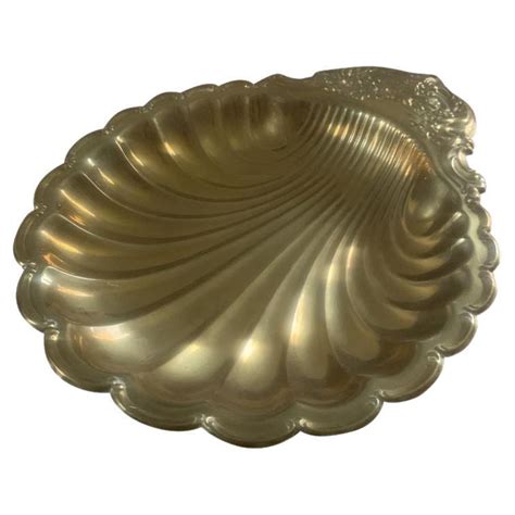 Italian Mid Century Clam Shell Platter 1963 For Sale At 1stdibs