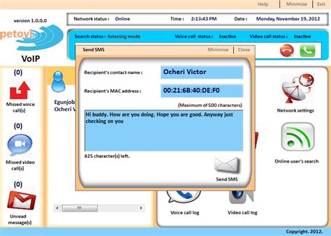 Message Compose Form Download Scientific Diagram