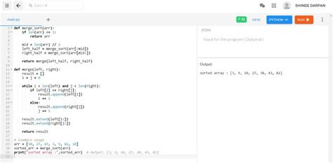 Darpan Shinde On Linkedin College Task Of Design Analysis Of Algorithm