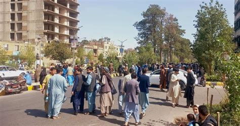 아프가니스탄 규모 6 3 강진…“사망자 수백 명 예상”