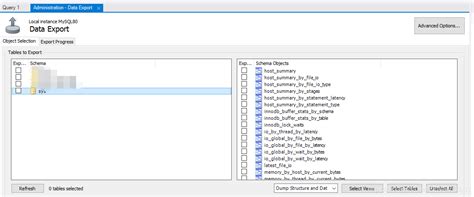 Mysql Workbench导出和导入数据表或数据mysql Workbench 导出dump Csdn博客