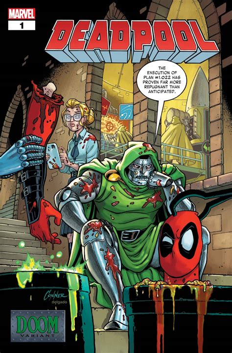 Doom Is Set To Show Why He Is Marvels Top Villian In New Variant Cover