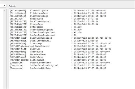 Why Is Photo Producing Photomech Exif Data On Files Affinity On Desktop Questions Macos