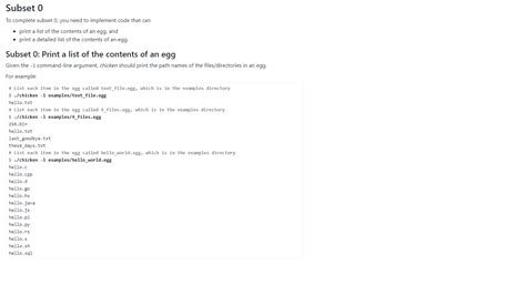 Solved Subset 0 To Complete Subset 0 You Need To Implement