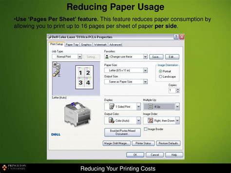PPT Reduce Your Printing Costs PowerPoint Presentation Free Download ID 4896303