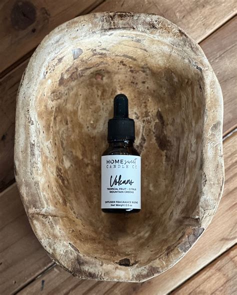 Volcano Diffuser Oil Home Sweet Candle Co