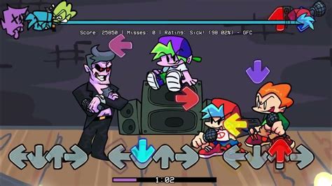 Fnf Adventures Pico Mixes Week 1 Pico Mix Bf And Pico Singing At The Same Time Youtube