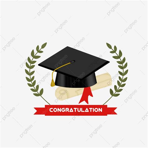 Graduación Con Hojas Png Graduación Hojas Elemento Png Y Psd Para