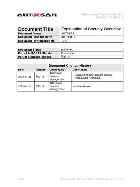 autosar fo exp securityoverview pdf pointer computer programming computer programming