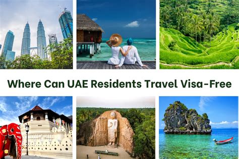 Visa Free Countries For Uae Residents 2026 Guide