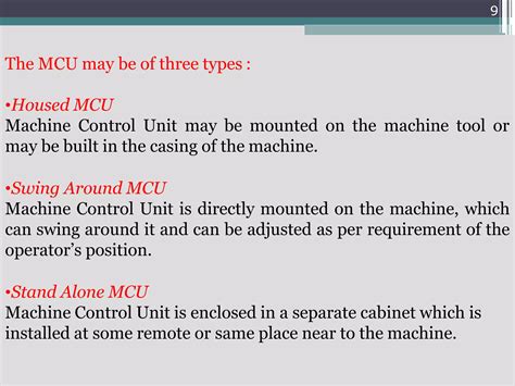 Numerical Control Machines Tool Pptx Operating Systems Computer Software And Applications