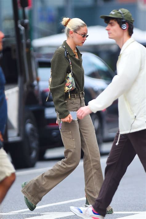 헐리우드 뉴욕에서 지지 하디드