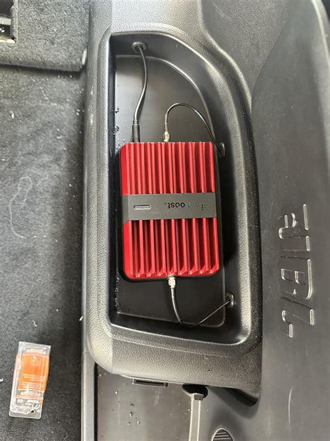 Weboost Drive Reach Install R4runner