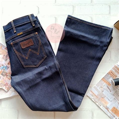 กางเกงยีนwranglerแท้ ถูกที่สุด พร้อมโปรโมชั่น มี ค 2023 Biggoเช็คราคาง่ายๆ